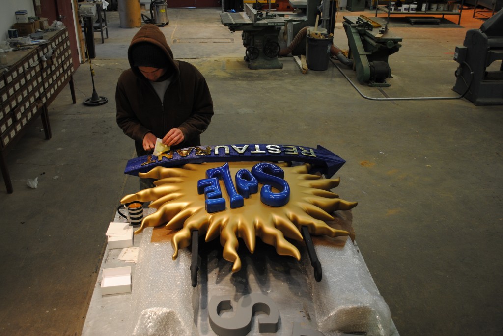 The Sign Depot » Custom 3 Dimensional Signs – Sole Waterloo