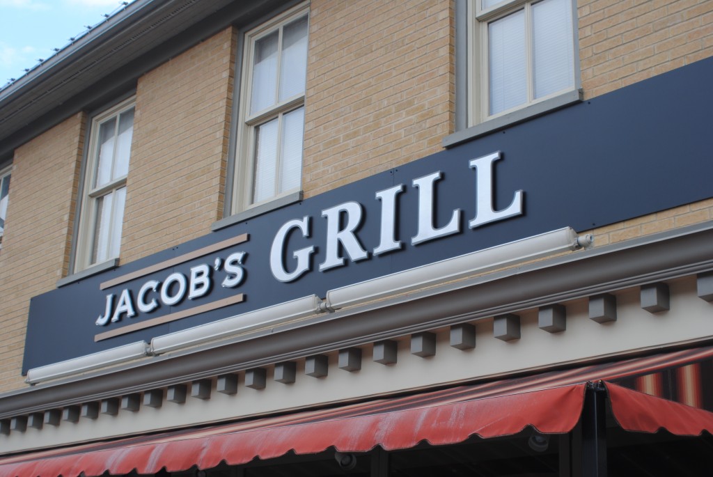 The Sign Depot » Hertiage Area Signs St Jacobs Grill