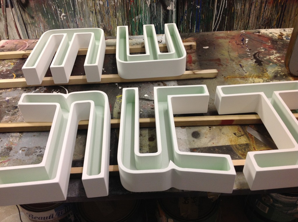 The Sign Depot » High Density Urethane signs