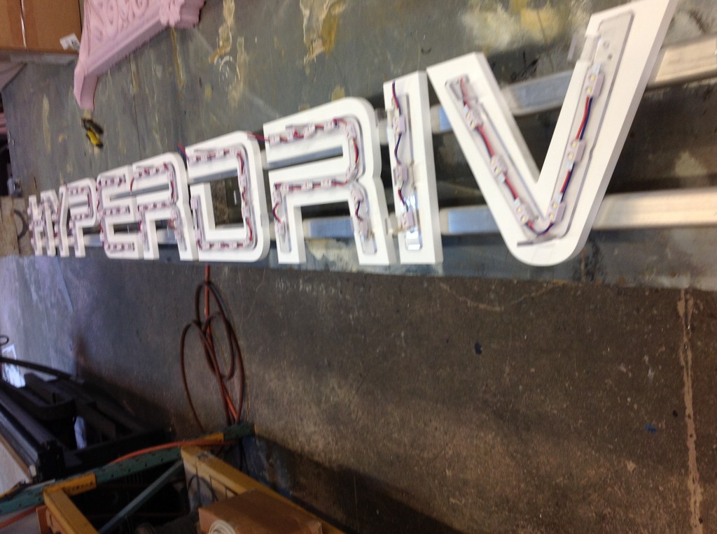 The Sign Depot » High Density Urethane signs