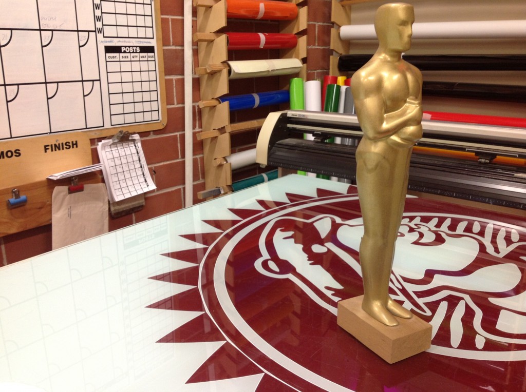 The Sign Depot » 3 dimensional signs – Oscar – The Sign Depot