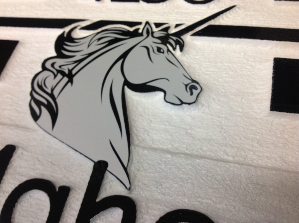 The Sign DepotCustom Wood Signs - Unicorn - Christmas - The Sign Depot ...