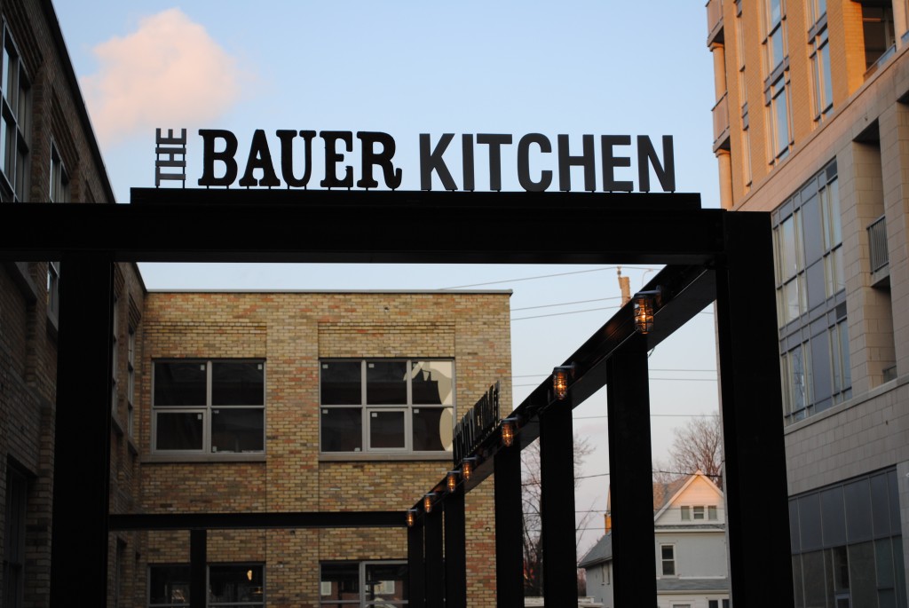 The Sign Depot » The Bauer Kitchen – Exterior Business Sign – The Sign ...