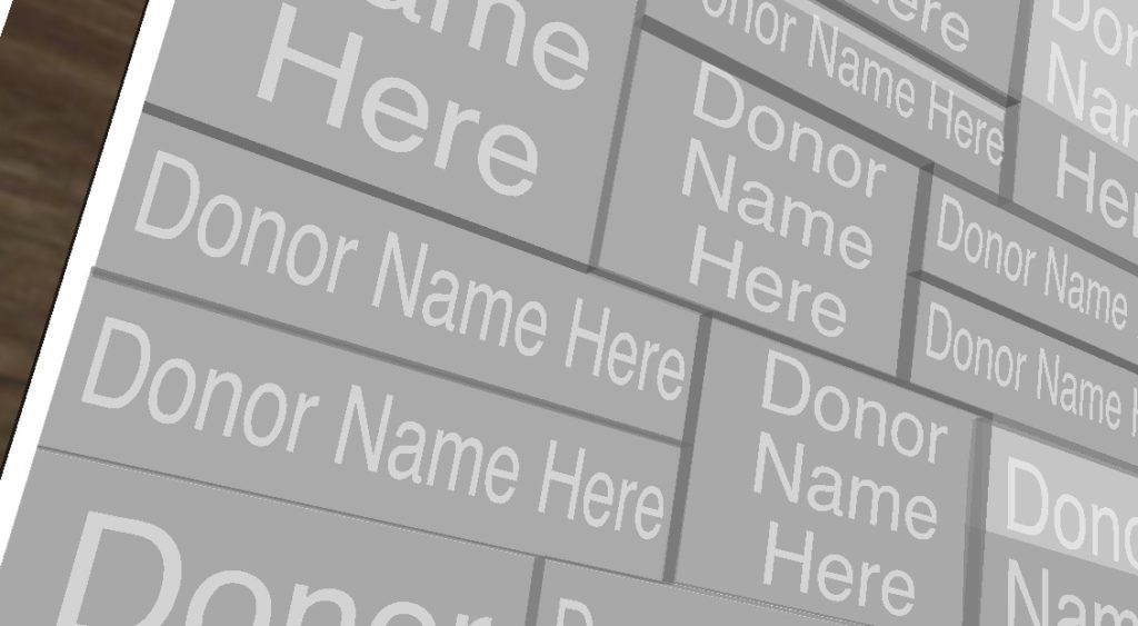 The Sign Depot » Recognize Your Community of Donors With Donor ...